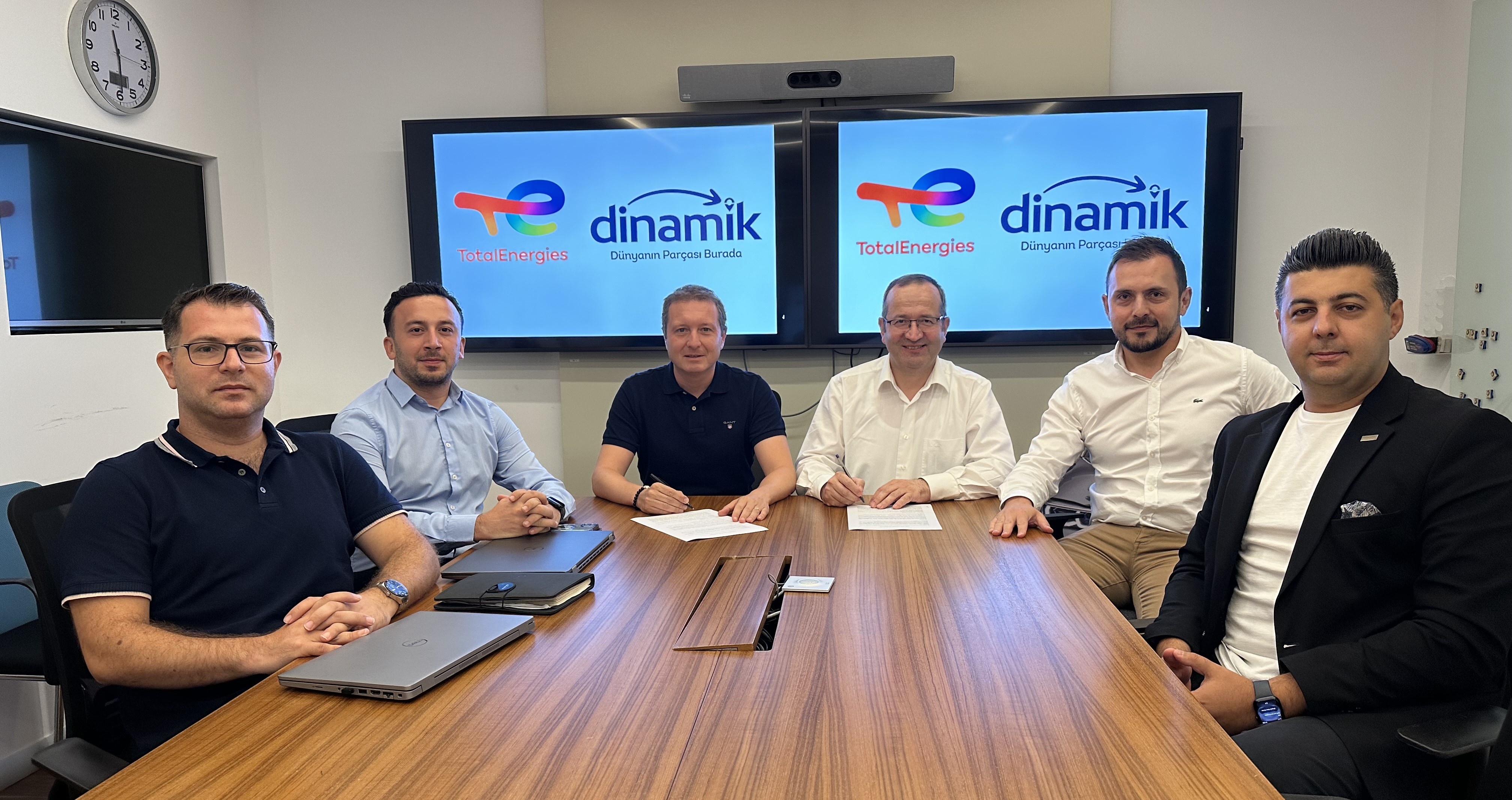 TotalEnergies, Dinamik Otomotiv işbirliği