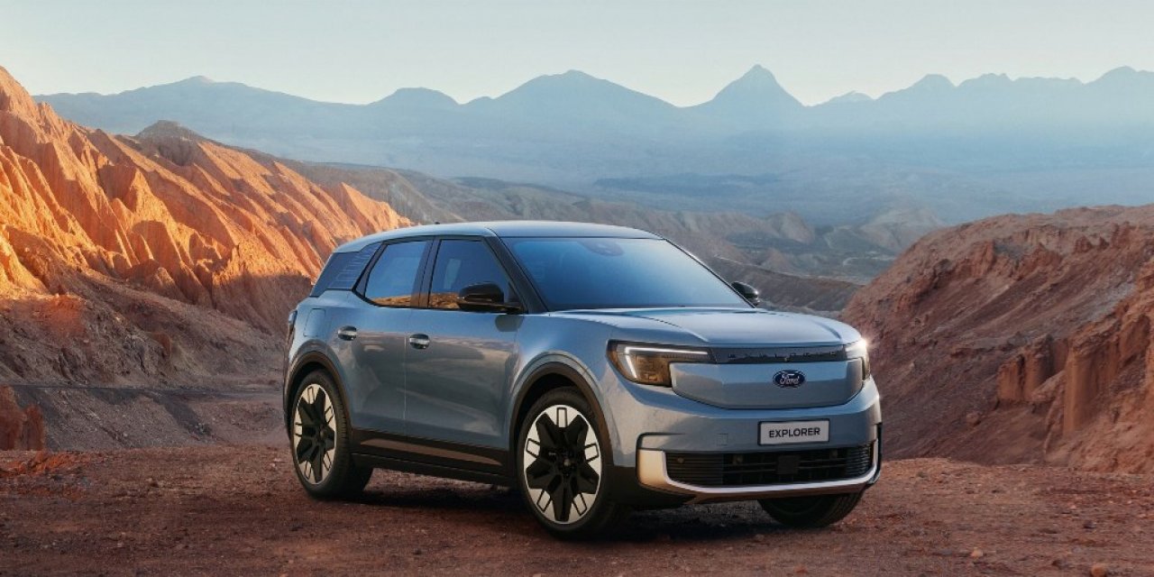 Tamamen elektrikli yeni Ford Explorer, Indiana Jones ile buluşuyor