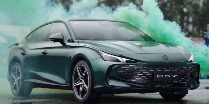 MG’nin Yeni Premium Sedanı MG7 Türkiye’de